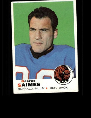 GEORGE SAIMES CARD #142 BFU2R4S7P076 fREE SHIPPING | eBay