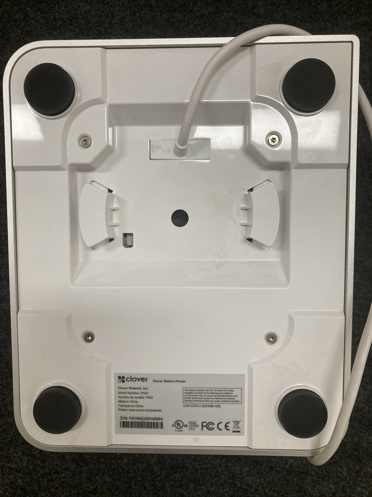 Clover Station Printer P500 Thermal Receipt Printer | eBay