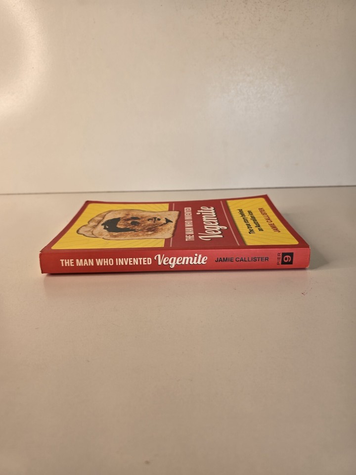 The Man Who Invented Vegemite by Jamie Callister 2012 Paperback Book | eBay