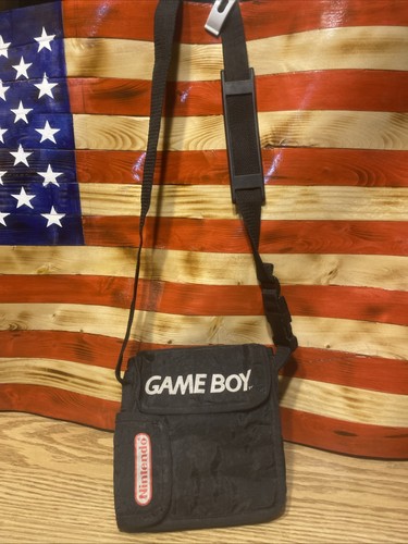 OEM Vintage Nintendo Original Game Boy video game carrying case w ...