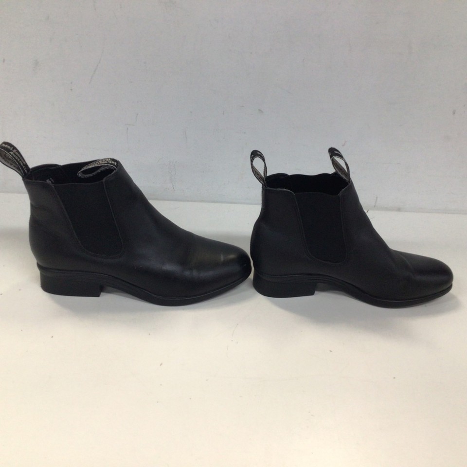 Ian Harold The Bootman Black Leather Upper & Synthetic Sole 5 1/2 Boots ...