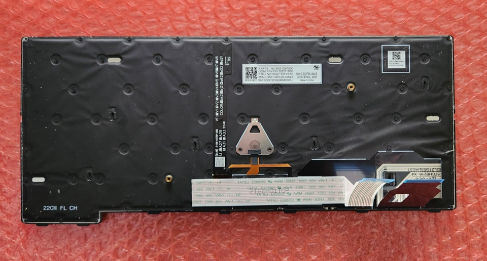 Genuine Lenovo ThinkPad T14 Gen 3 Gen 4, P14s Gen 3 Gen 4, Keyboard ...