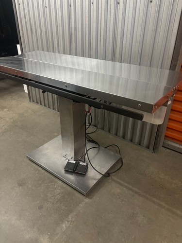 VSSI V-Top Surgical Veterinary Table w/ Hydraulic Lift & Heating | eBay