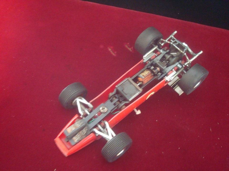 VINTAGE SCALEXTRIC CAR - C9 FERRARI G.P. F1 BOXED | eBay UK