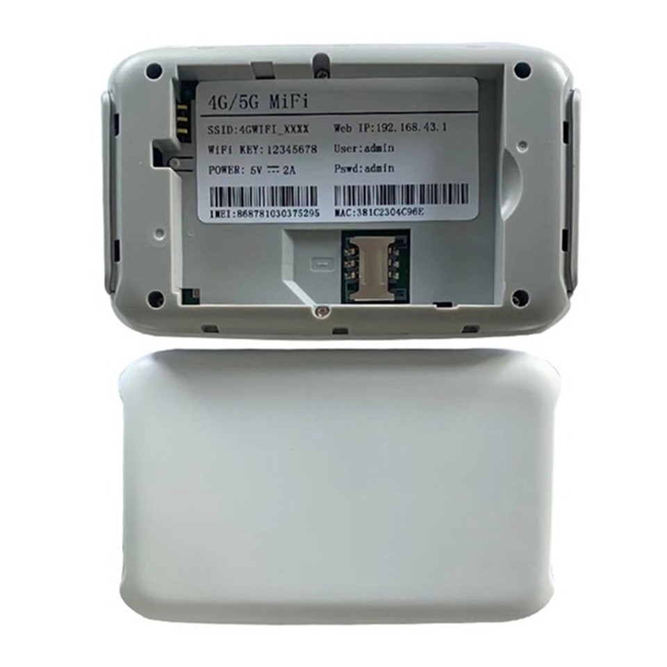 4G LTE Router 150 Mbit/S WLAN-Router 4G WLAN-Modem mit SIM ...