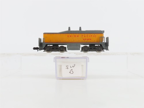 N Scale Atlas UP Union Pacific Calf Switcher Diesel Locomotive #DS1870 ...