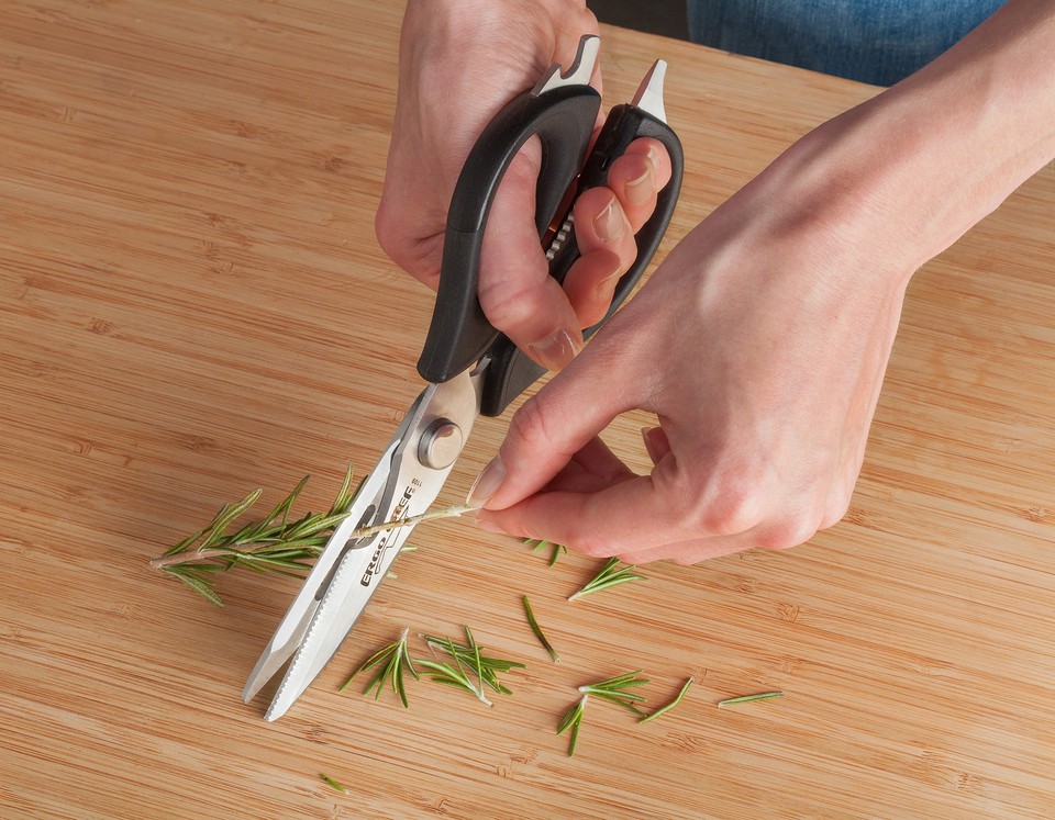 Ergo Chef Come Apart Kitchen Shears Scissors Heavy Duty 8 Features Pro ...