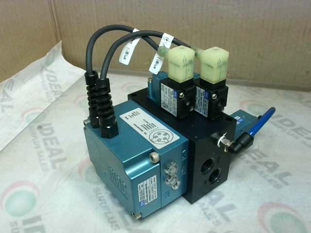 MAC SMA-1817 Regulator/Valve Unit - New In Box | eBay