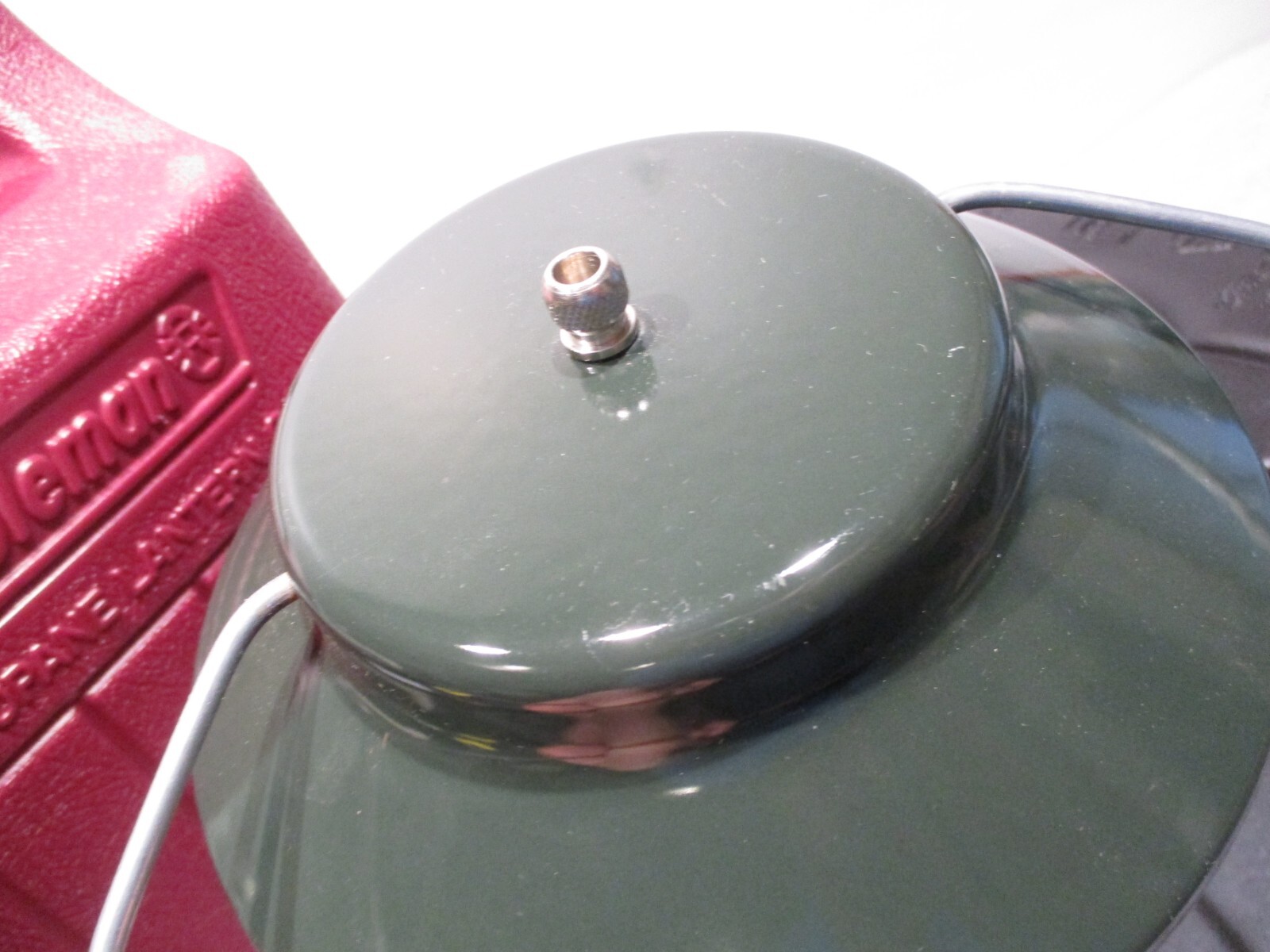 Coleman Double Mantle Propane Lantern with Carrying Case | eBay