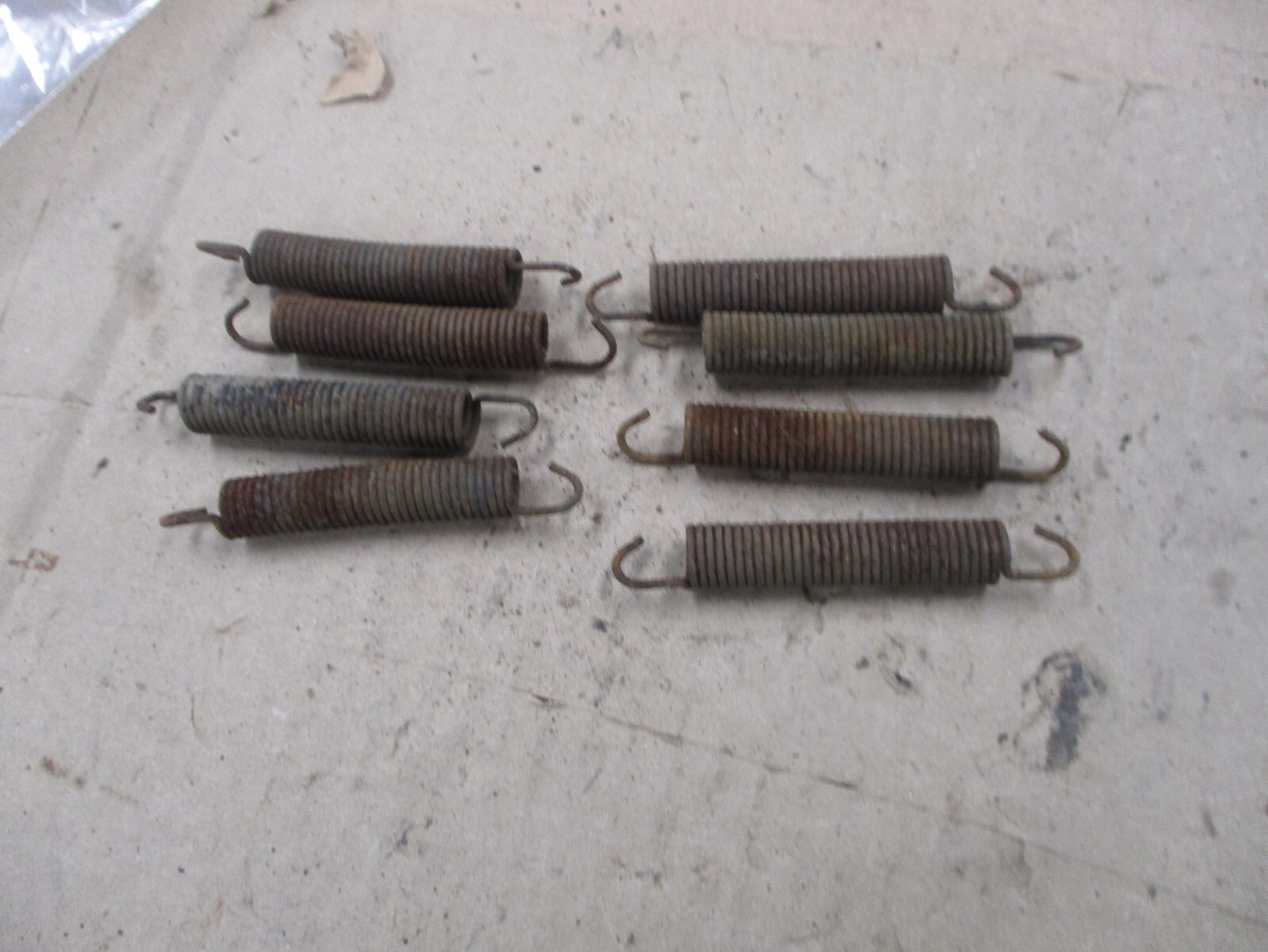 Pierce Arrow 836A Hood Louver Springs Lot of 8 | eBay