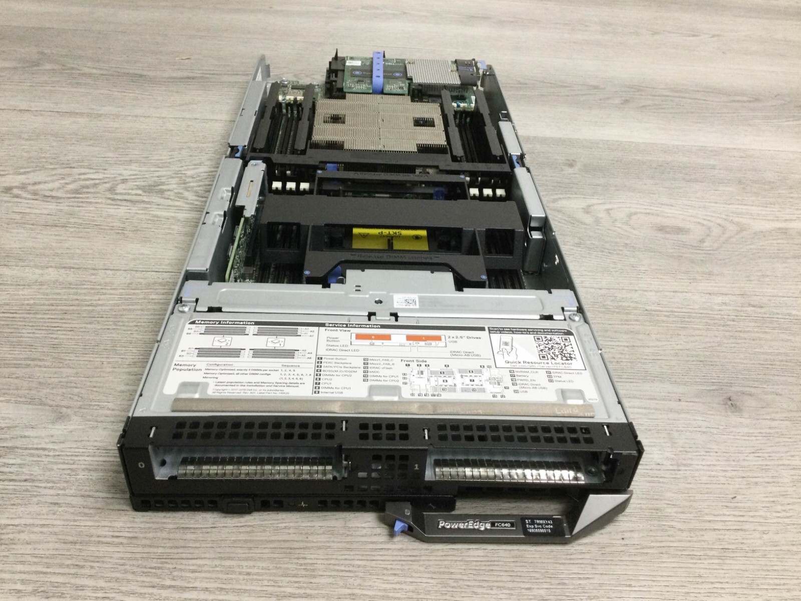 DELL POWEREDGE FC640 Server CTO 60WTD FHH8V | eBay