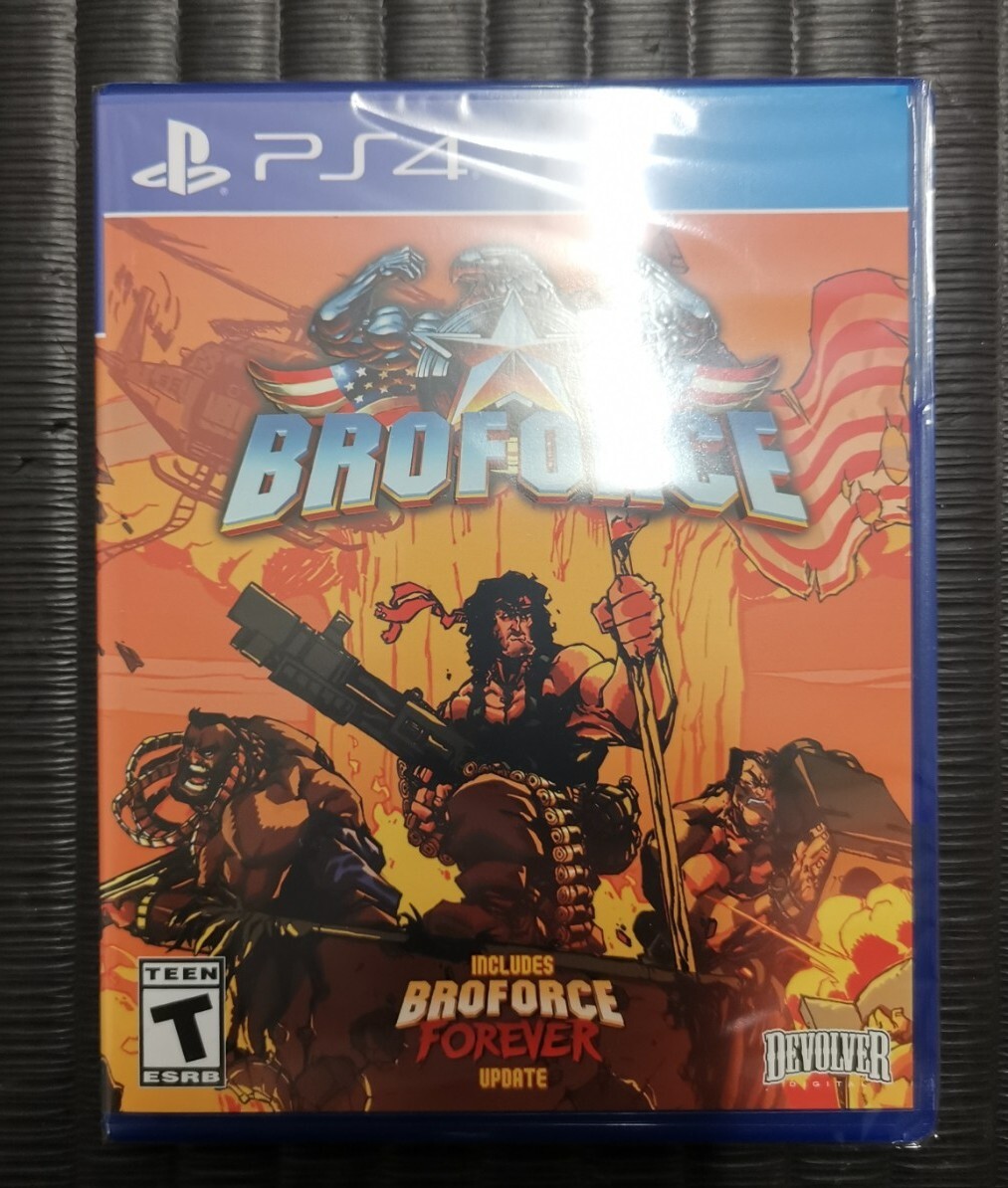 Broforce - PlayStation 4 PS4 Limited Edition - Special Reserve Games ...