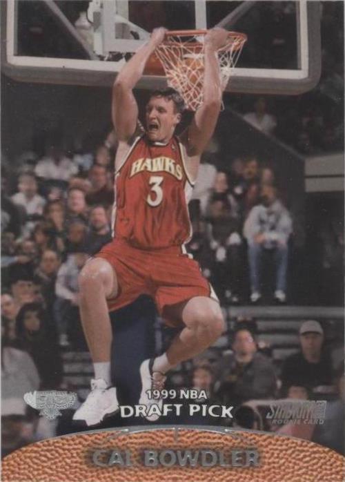 1999-00 Topps Stadium Club - 1999 NBA Draft Pick Cal Bowdler #192 for ...