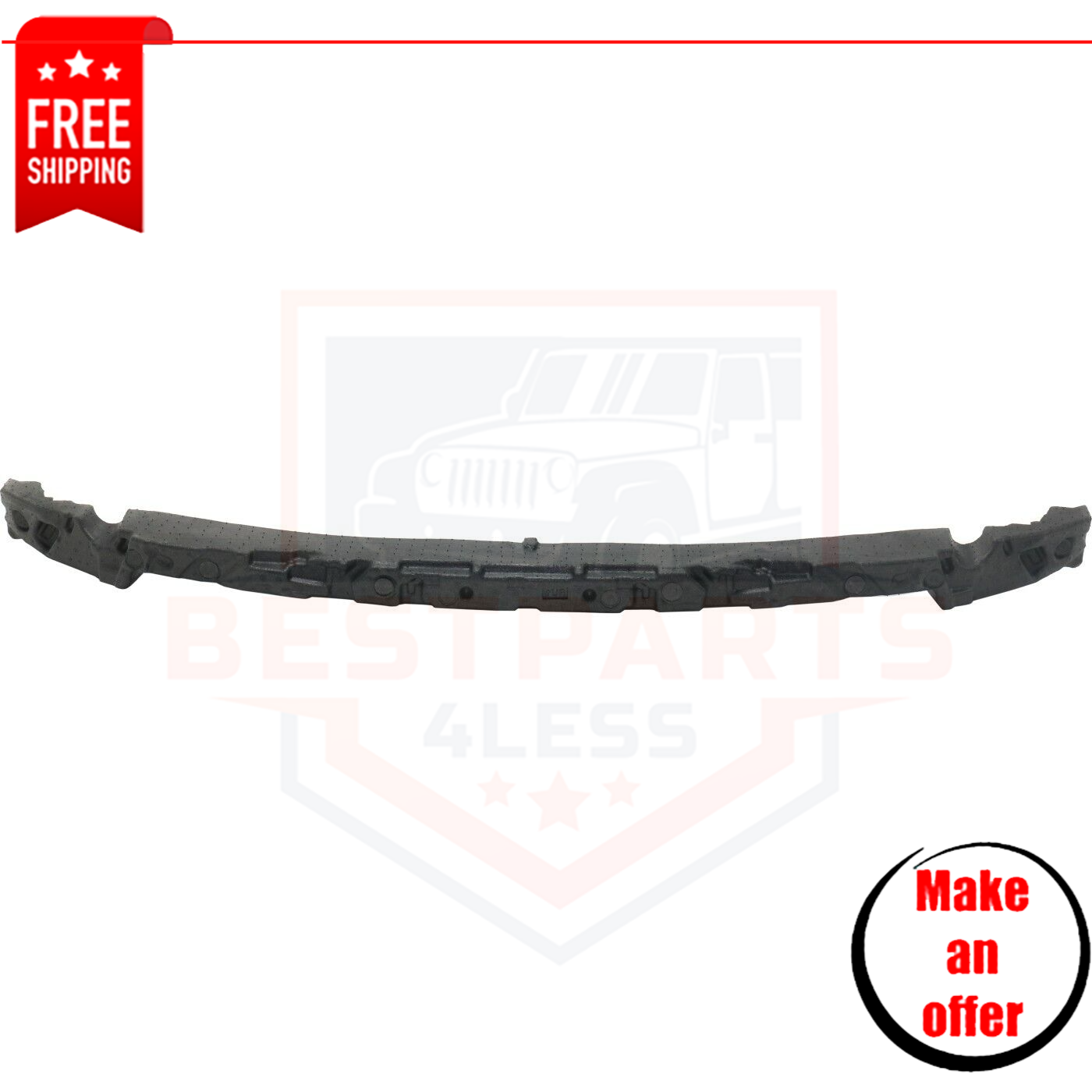 Bumper Absorber TO1070217C 5261106460 RT01170013Q front for 2018-2019 ...