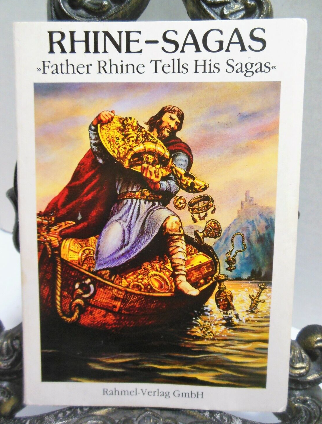 Rhine Sagas Father Rhine Tells His Sagas Eugen Hollerbach European ...