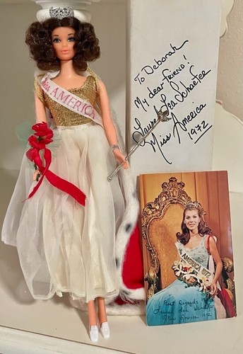 RARE ONE-OF-A-KIND 1972 MISS AMERICA BARBIE DOLL SIGNED By Miss America ...