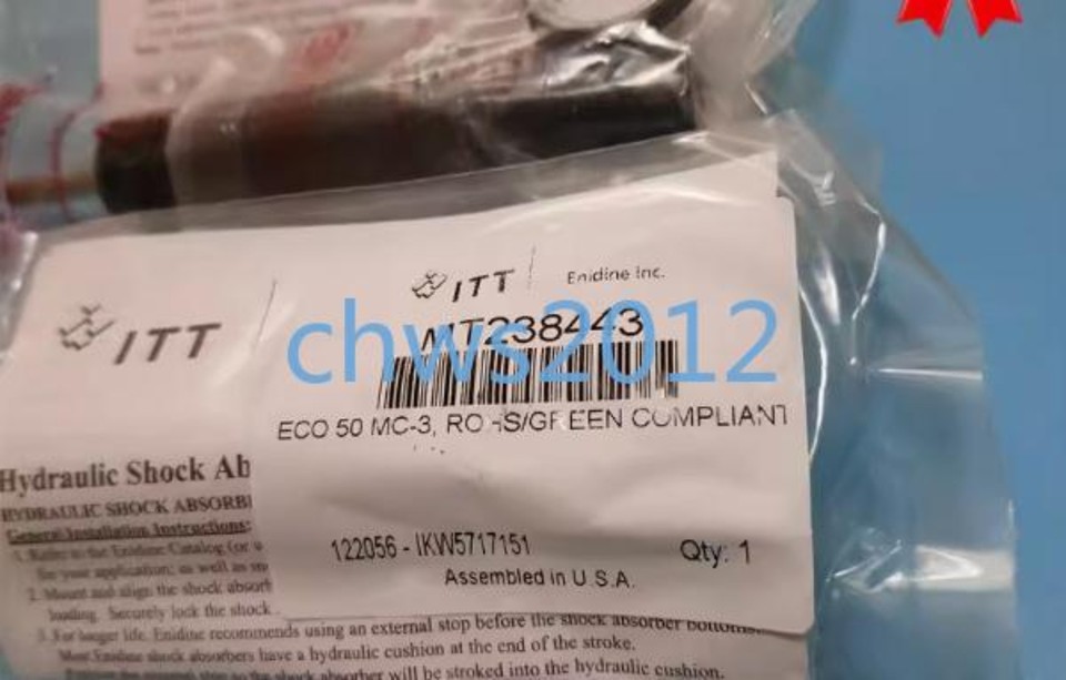 1 PCS New ITT brand new original ENIDINE MT238443 buffer ECO 50 MC-3 ...