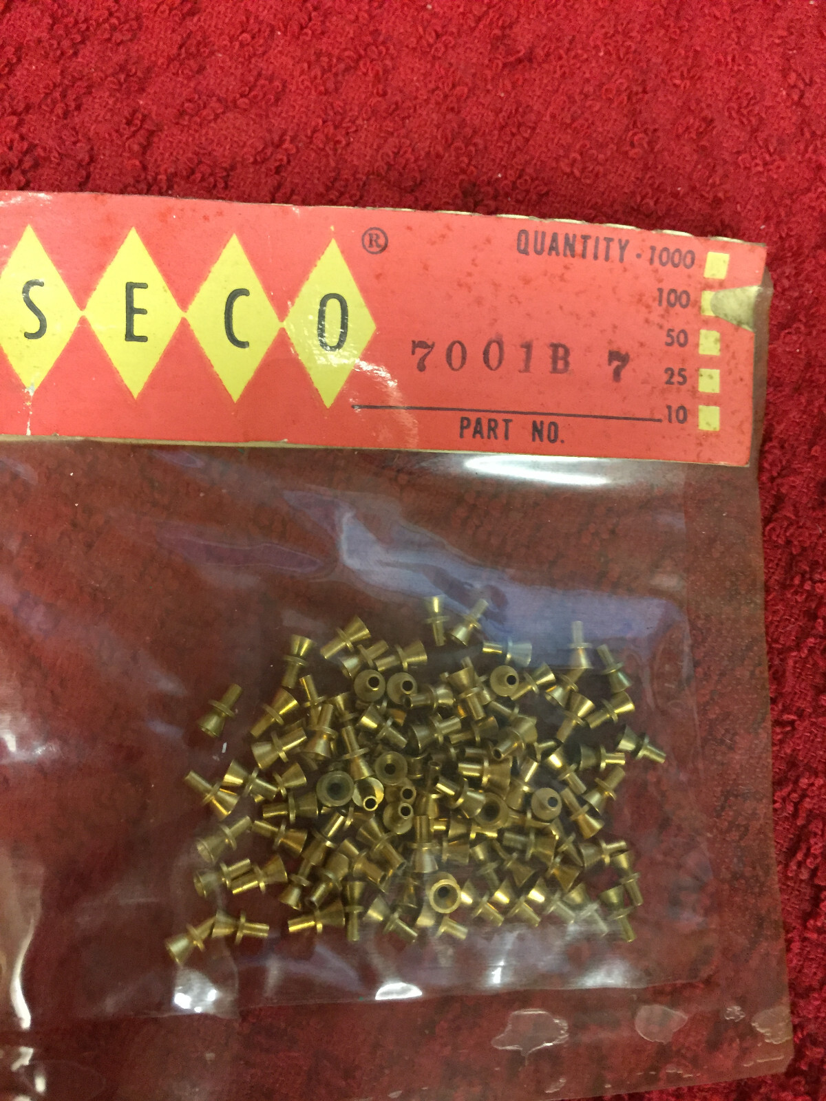 USECO 7701B 7 PRINTED CIRCUIT TERMINALS 100PCS | eBay