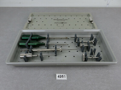 Biomet Arthrotek Washer Loc Tibial Fixation Driver Drill Guide Depth ...