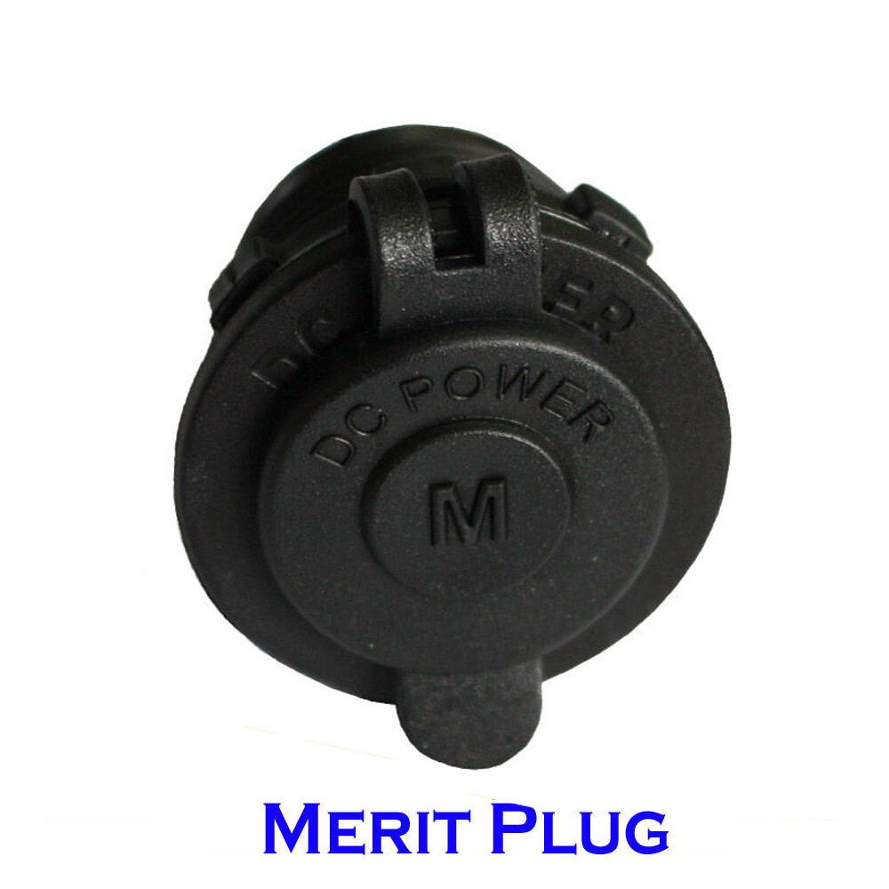 12V Car Power Outlets Cigarette Lighter USB Charger Merit Socket Volt ...