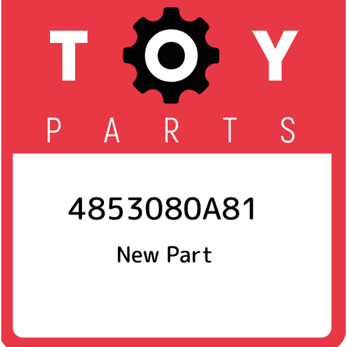 48530-80A81 Toyota Absorber assy 4853080A81 Genuine OEM Part for sale ...