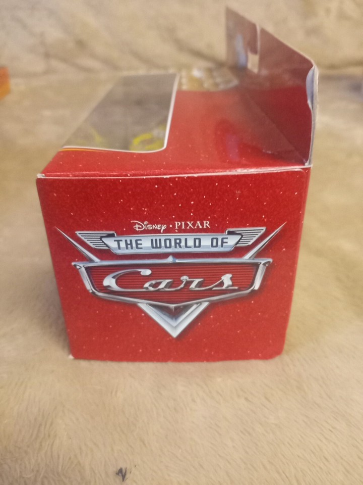 DISNEY PIXAR CARS CHARLIE CHECKER LIGHTNING MCQUEEN KING ROR 3 PACK ...