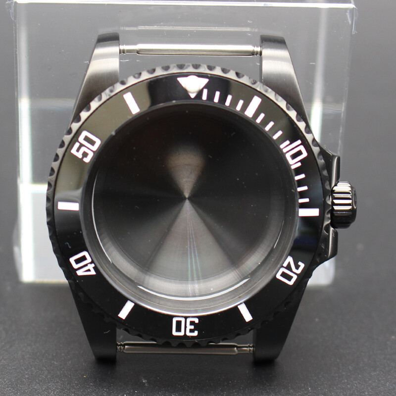 40mm Watch Cases PVD electroplating Fit Nh35 Nh36 Eta 2824 Miyota 8215 Movement | eBay