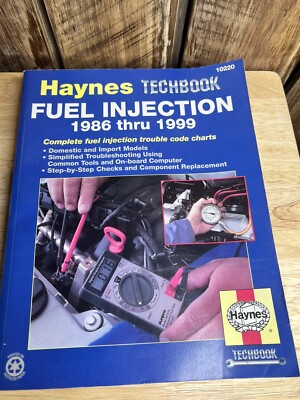 Haynes Techbook 10220 - FUEL INJECTION: 1986-1999 - Illustrated Trade ...