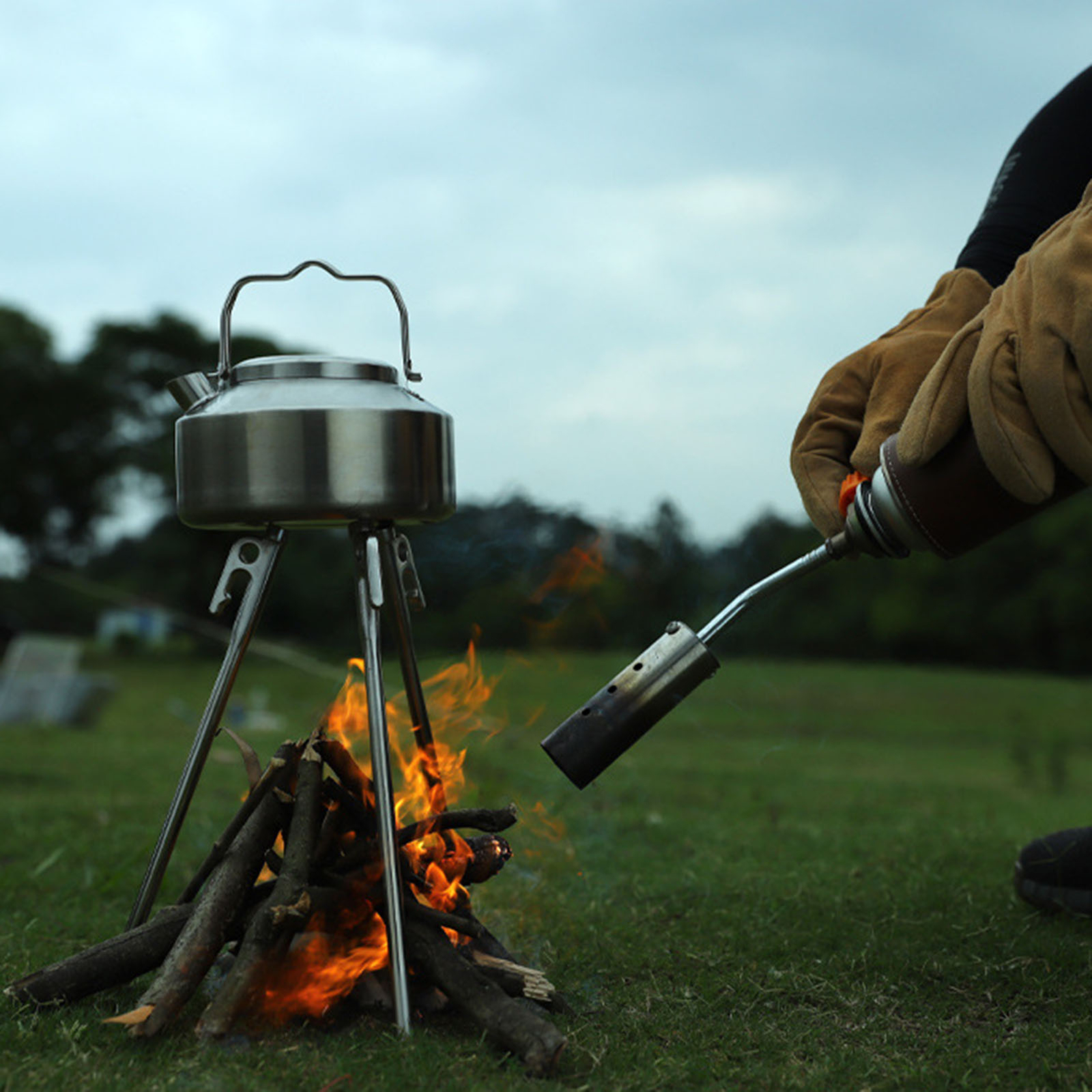 Sharp Tip Tent Stake Windproof Durable Stainless Steel Stakes for ...