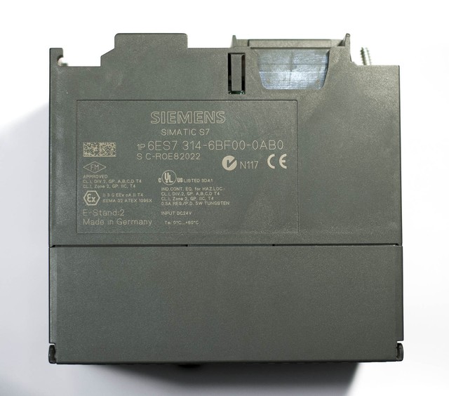 Siemens Simatic S7-300 CPU 314C-2PtP 6ES7 314-6BF00-0AB0 ...