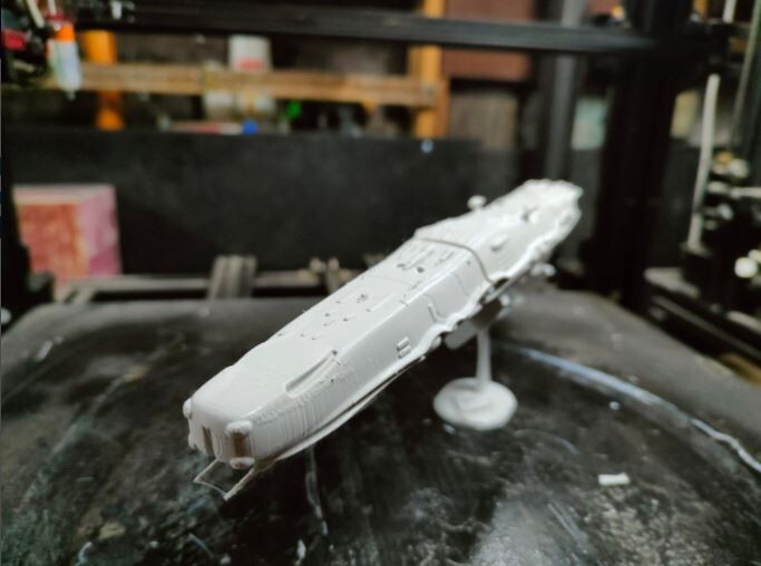 Breetai Zentraedi Ship & Rdf Armd Macross Robotech Fleet Battles Models ...