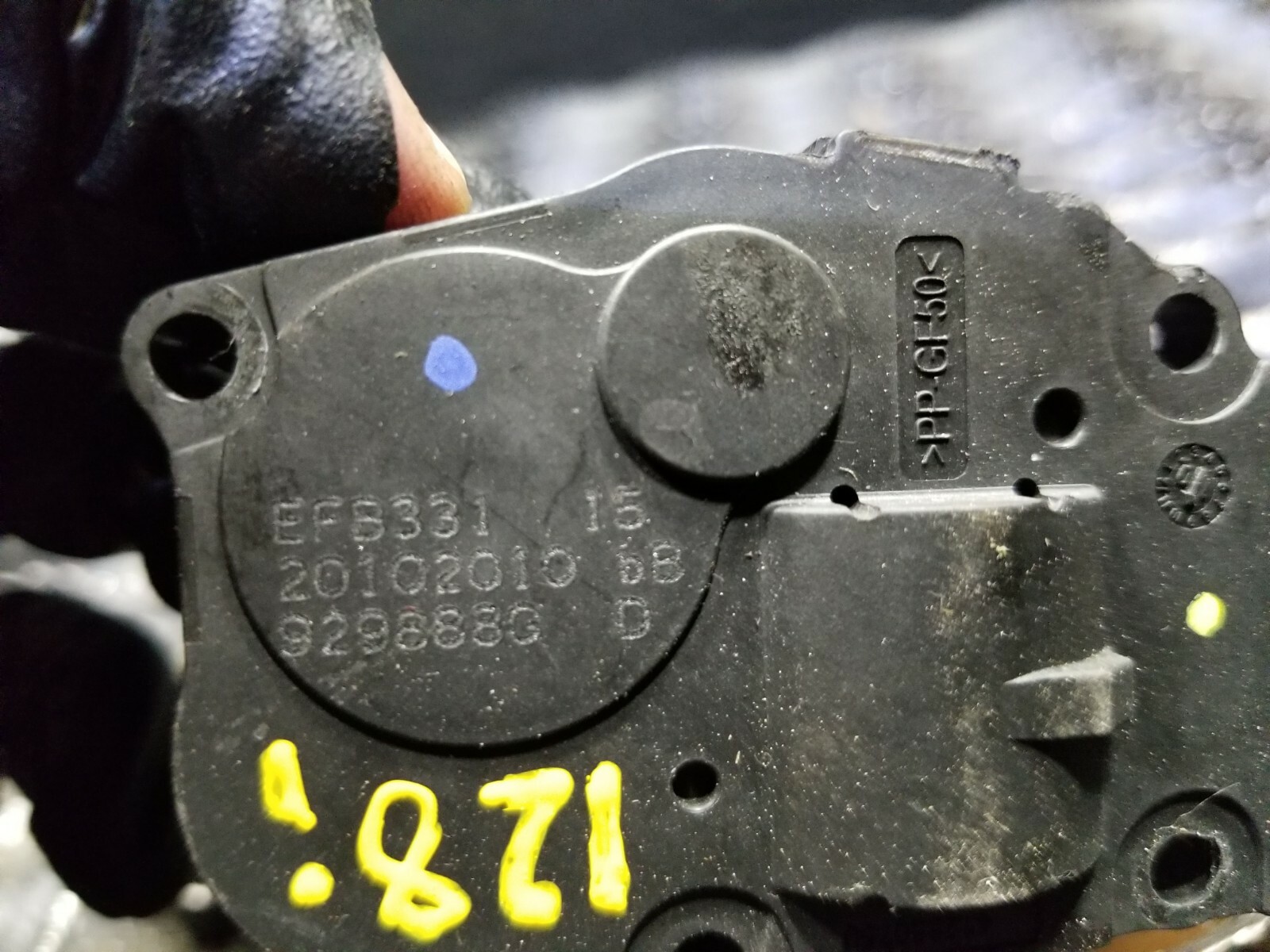 2011 2012 2013 BMW 128i 135i HVAC A/C Heater Blend Door Actuator Flap ...