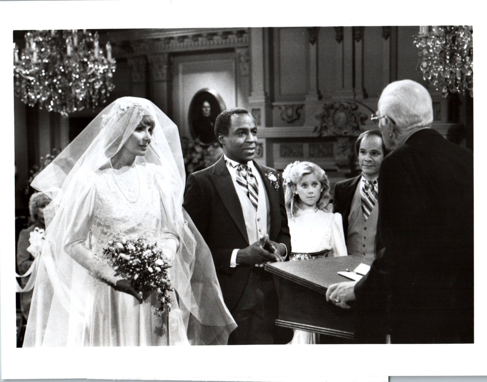 Inga Swenson + Robert Guillaume + Missy Gold + Loutz Gage (1982) Photo ...
