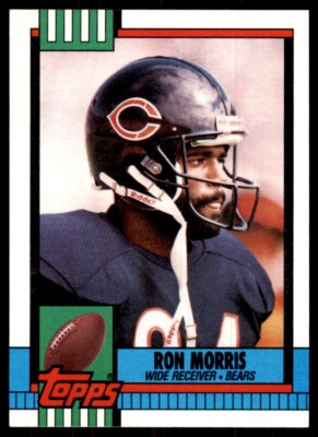 1990 Topps Ron Morris Football Cards #373 | eBay