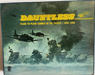 Avalon Hill war board games Dauntless Plane To Plane Combat In Pacific 1942-1945 | eBay