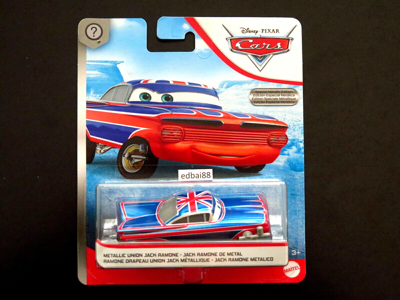 Disney Pixar Cars 2020 Metallic Union Jack Ramone for sale online | eBay