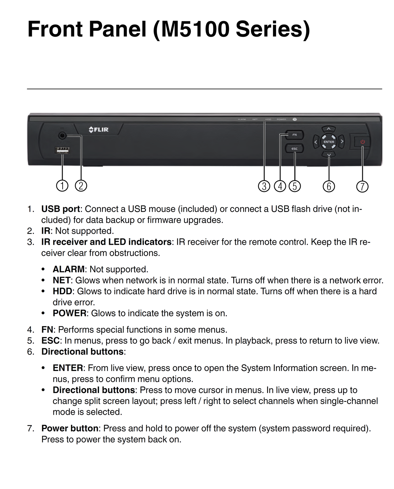 FLIR Digimerge M51040 MPX Over Coax DVR, 4 Channel, NO HDD(OPENBOX) | eBay