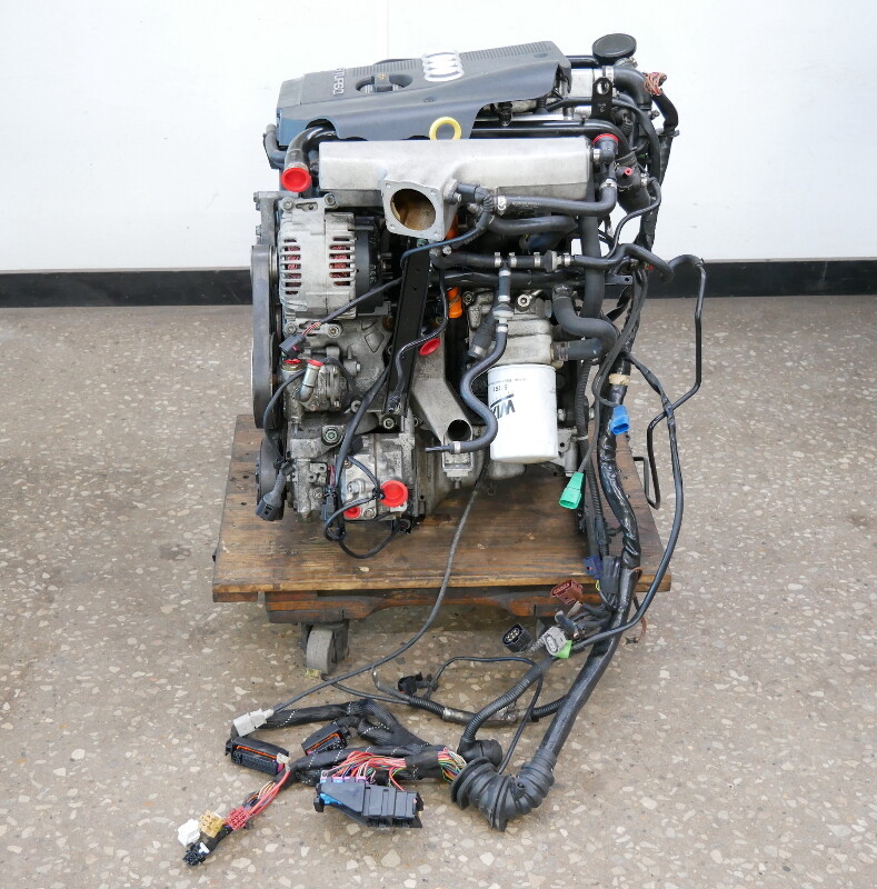 1.8T Engine Motor Long Block Assembly 02-05 Audi A4 B6 1.8T AMB CVT ...