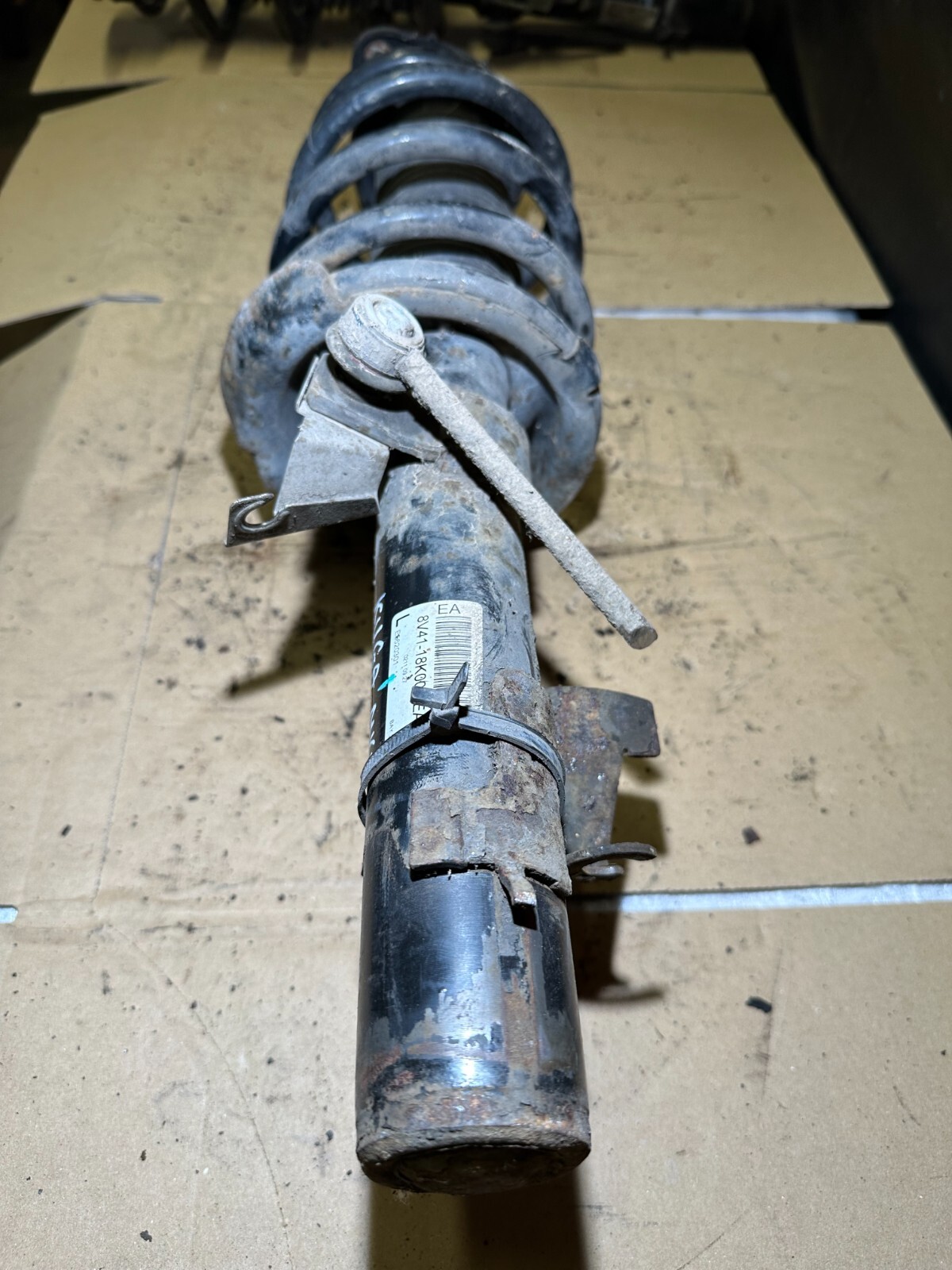 2010 FORD KUGA SHOCK ABSORBER + COIL SPRING FRONT LEFT / NSF 4X4 2006 ...