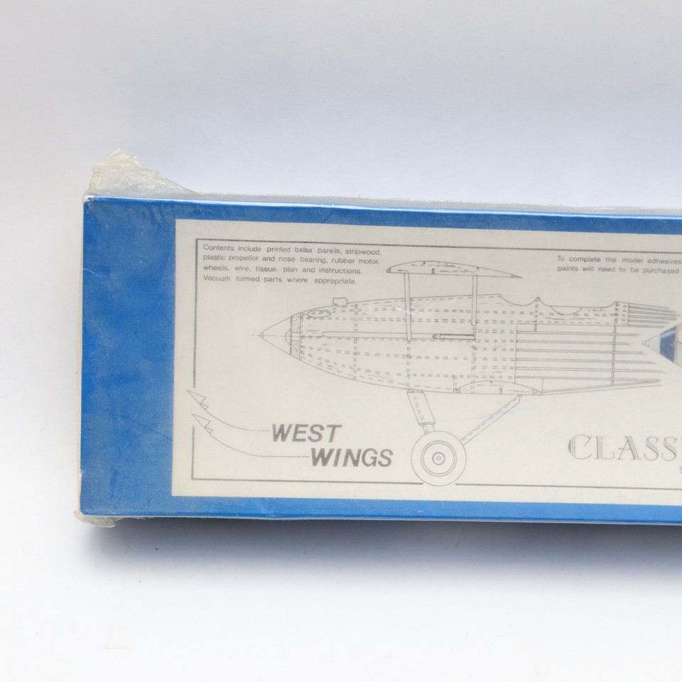 WEST WINGS WW09 HAWKER HART 1/18 Balsa Rubber Powered Model Kit - NO | eBay