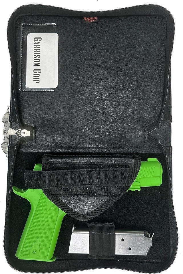 GARRISON GRIP High-End Faux Leather Locking Day Planner Case for LG to ...