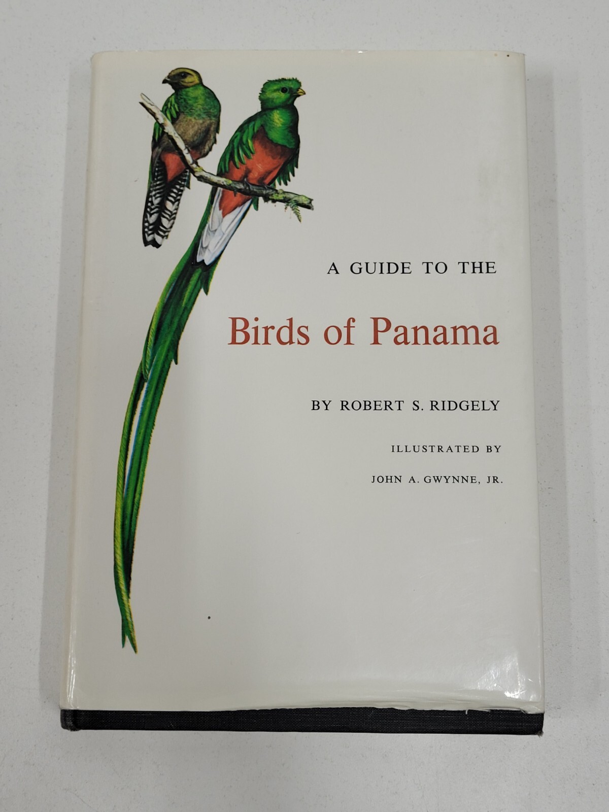 A Guide to the Birds of Panama Robert S. Ridgely HC w/dj | eBay