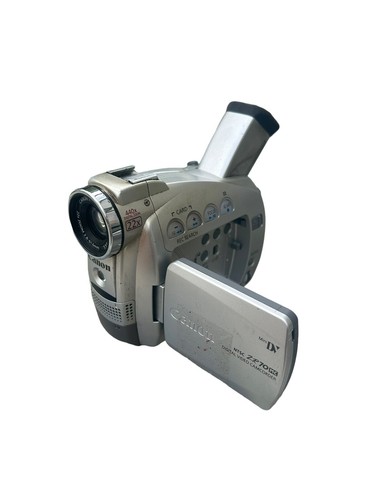 Canon ZR70MC A Mini DV Camcorder MiniDV Cassette Video Camera Untested ...