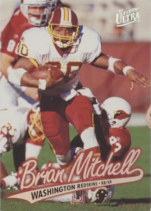 1997 Fleer Ultra - Brian Mitchell #71 for sale online | eBay