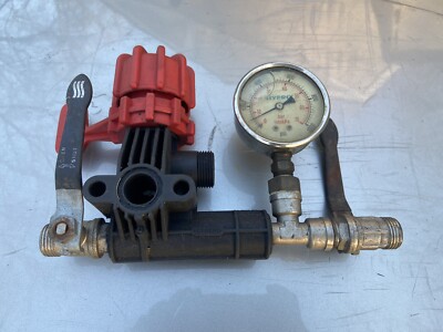 hypro regulator psi gauge for lesco sprayer | eBay