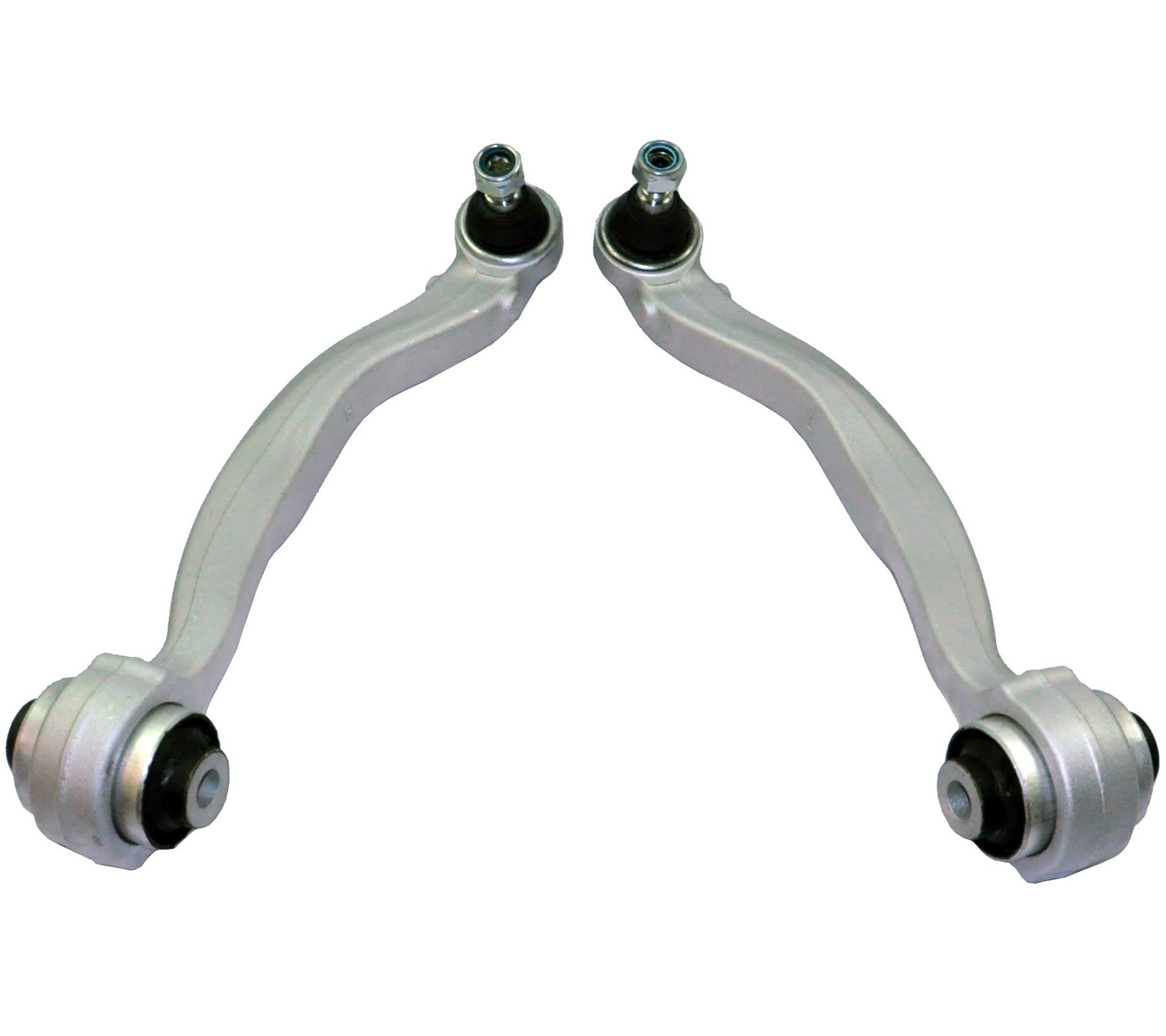 Front Lower Suspension Wishbone Arms Rear For Mercedes C E Class, CLK ...