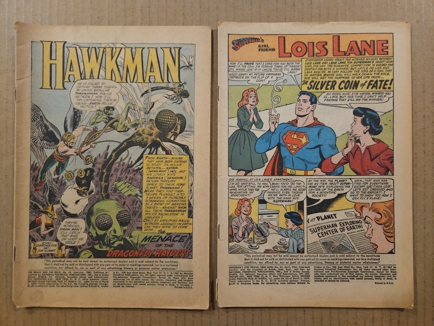 DC, Marvel, Archie Lot of 14 Coverless Silver Age Comics Superman ...