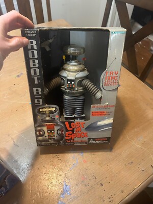 VINTAGE LOST IN SPACE THE CLASSIC TV SERIES B-9 ROBOT Trendmasters 1997 MIB | eBay