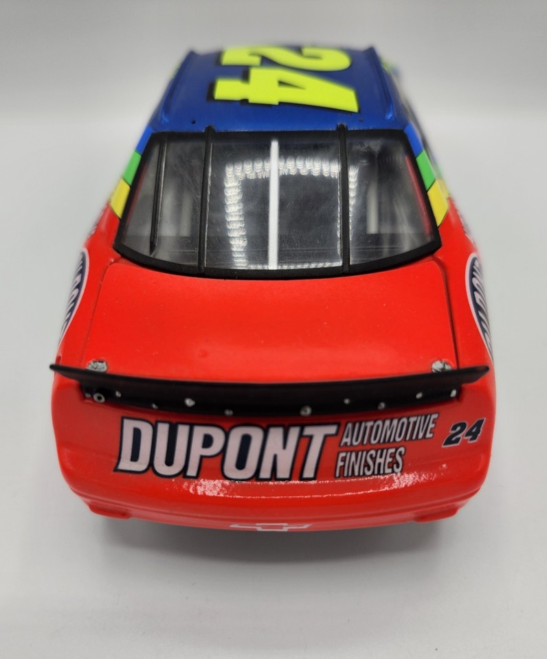 Jeff Gordon #24 Team Caliber Owners Series # 1,008 Retro Rainbow Monte ...