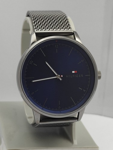 tommy hilfiger mens hendrix mesh watch 1791878 | eBay